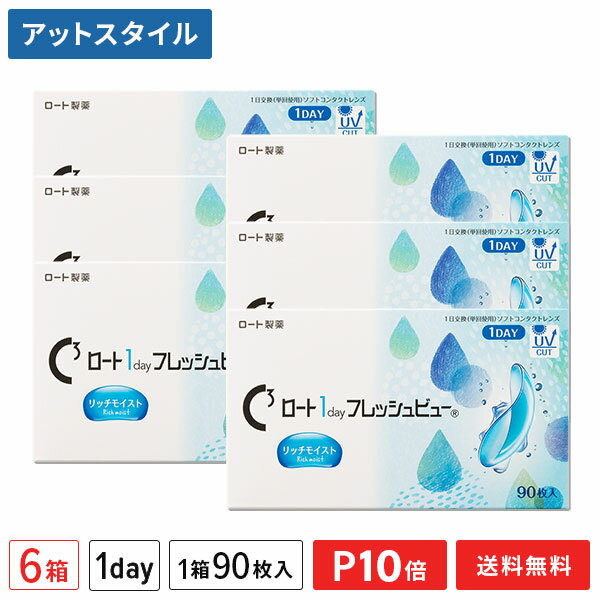 ロートワンデーフレッシュビューリッチモイスト90枚 販売名 ワンデー フレッシュビューM レンズタイプ 1日使い捨て 入数 1箱90枚入り BC（ベースカーブ） 8.6mm DIA（レンズ直径） 14.2mm 含水率 58% レンズ度数 -...