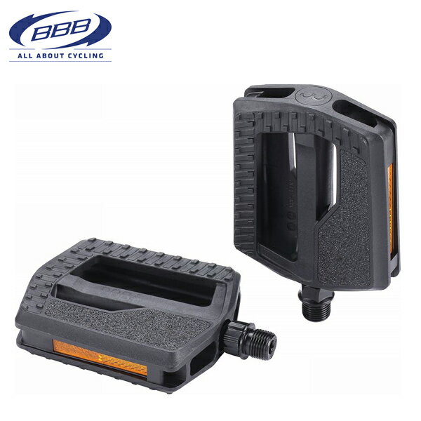 【商品説明】 BBB ペダル イージーベース 2.0 [BPD-48] 574803 イージーベース 2.0 [BPD-48] 滑りやすいビジネスシューズに最適 軽くて強いポリアミド製ワンピースボディ。 表面に大きなサンドペーパーのような滑...