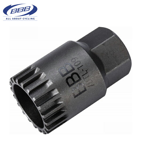 【商品説明】 BBB 自転車 工具 シマノ スタンダード BBツール 102046 シマノ/オクタリンク/ISIS BB回し工具。 ドライブフォース（BTL-104）か24mmレンチと組み合わせて使用。 【仕様】 【掲載情報】 当ショップは...