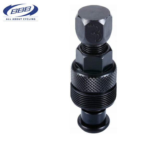 【商品説明】 BBB 自転車 工具 クランクプーリー パワープル 102132 クランク抜き デュアル機能キャップでスタンダードとオーバーサイズ両方の軸に対応可能なクランクリムーバー。 テーパースクエア、ISIS、オクタリンクBBに対応。 ...