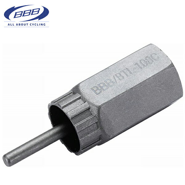 【商品説明】 BBB 自転車 工具 ロックリング ツール カンパ 102045 [BTL-108C 1/2] カンパニョーロカセットロックリング用工具。 センターガイドピン付きで確実な作業をサポート。 ドライブフォース（BTL-104）か2...