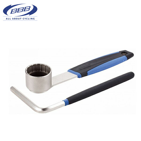【商品説明】 BBB 自転車 工具 ウルトラグリップ カンパ対応 102280 [BTL-38] ボトムブラケット 工具 　 ウルトラグリップ 102280 ブラケットツール長さ：245mm/ヘキサレンチ長さ： 237×110mm カンパニ...