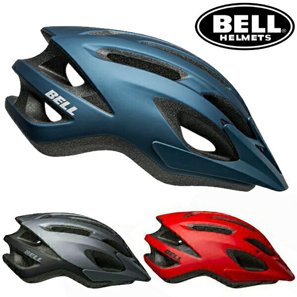 【送料無料商品に付きまして】　北海道・沖縄・離島は、送料無料対象外となります。 【商品説明】 BELL ベル 自転車用 サイクル用 子供用ヘルメット CREST JR(クレストジュニア) クレスト R ジュニアのバイザー付モデル。 よりスタ...