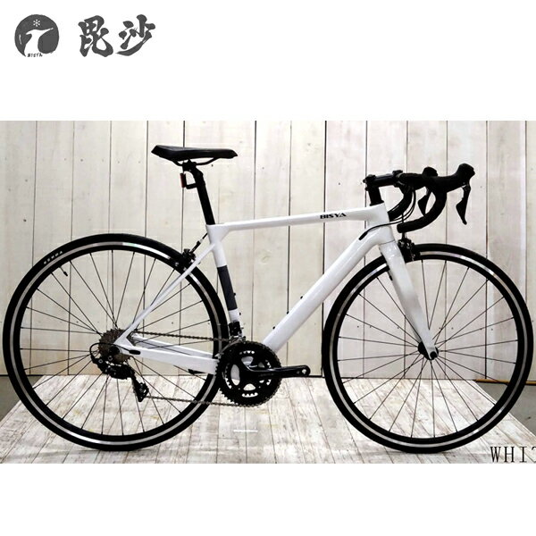 【商品説明】 毘沙 BISYA 八号機 BIS008 フルカーボン 圧倒的な人気を誇ったBIS002の105mix仕様。 レースからロングライドまでオールラウンドの初心者から中級者まで満足いただけるフルカーボンバイク。 東レT-700を採用...