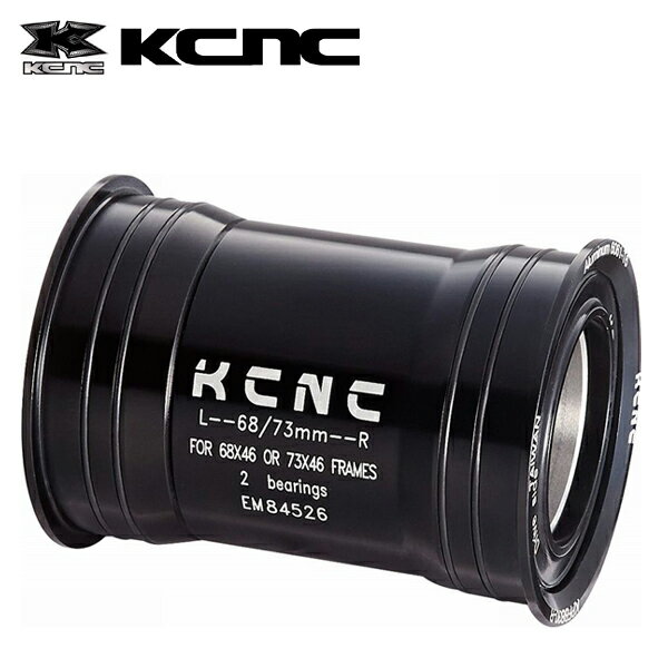 【商品説明】 KCNC BB ボトムブラケット PF30フレーム×30MMクランク 68/73mm 263470 ブラック SRAM用 PF30フレーム×30mmクランク 　 シェル幅：68/73mm BBシェル挿入径：46mm 材質：60...