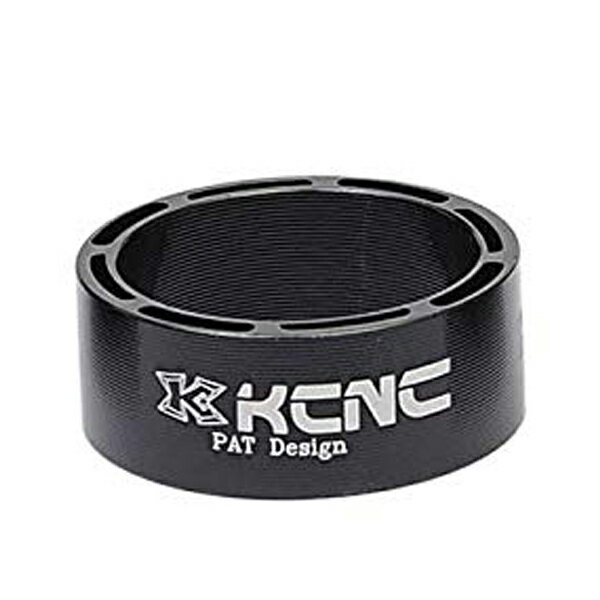 【商品説明】 KCNC ヘッド スペーサー SLS 6061 アルミニウム 材質：6061アルミニウム合金 内径：28.6mm　 外径：35.8mm 枚数 : 1枚 肉抜加工を施した軽量タイプ 【仕様】 参考重量 厚さ：2mm 参考重量：1...