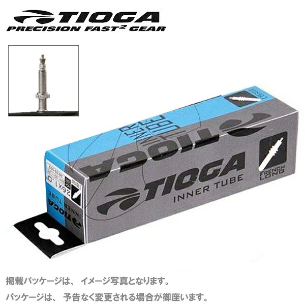 【商品説明】 TIOGA タイオガ チューブ インナーチューブ 仏式 自転車 チューブ スタンダードタイプのチューブ。 バルブ 仏式 本数 1本 【仕様】 【掲載情報】 当ショップは実店舗とメーカー在庫を共有しております。 掲載商品は、一部...