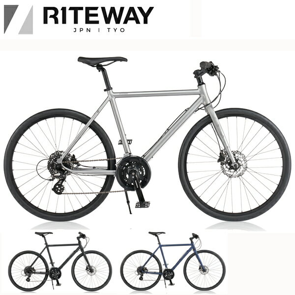 【送料無料商品に付きまして】　北海道・沖縄・離島は、送料無料対象外となります。 【商品説明】 SHEPHERD DISC（シェファード ディスク）クロスバイク 「乗りやすい。だからどこに行くにも一緒。」 SHEPHERD DISCは、牧羊犬...