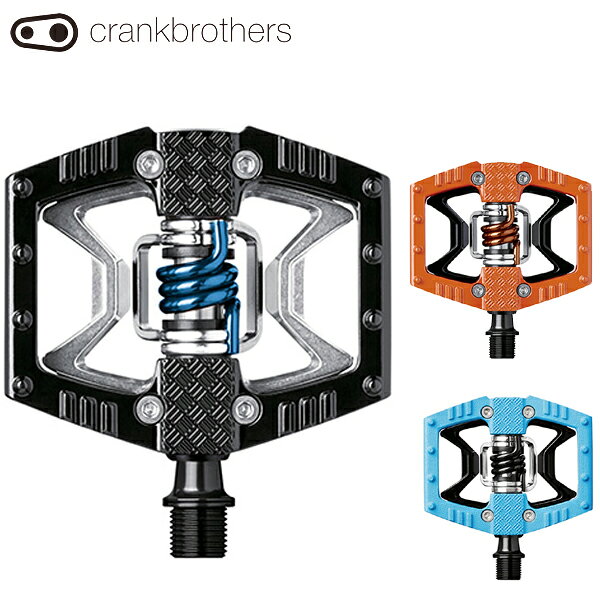 【商品説明】 CRANKBROTHERS クランク ブラザーズ DOUBLE SHOT 2 ダブルショット2 ビンディング ペダル 耐久性に優れた一体成形アルミボディのスタンダードモデル グリップを高めるピンとリブを一体成形した頑丈なアルミ...
