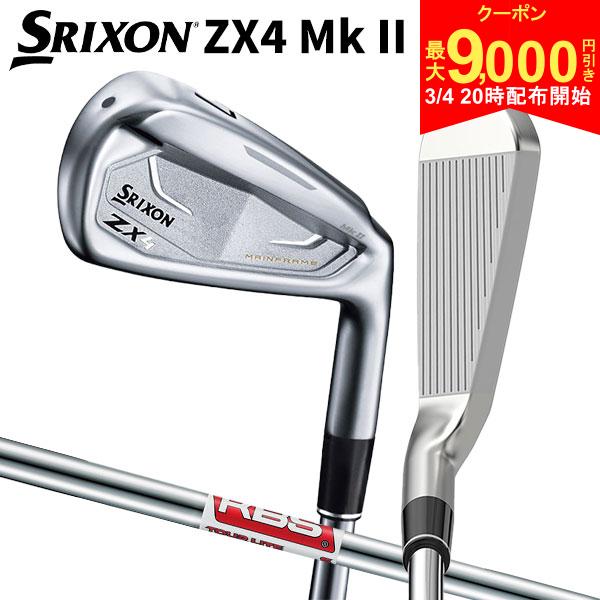 ｜中空構造 ｜ステンレスこの商品の特徴即日出荷フレックスについてスリクソンらしいシャープなフォルムに「MAINFRAME Mk II」がもたらすシリーズ最大の飛距離性能と寛容性を兼ね備えたZX4 Mk II アイアン。MAINFRAME M...