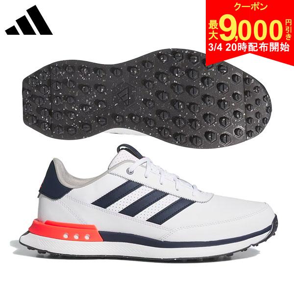 ｜標準幅 ｜スパイクレス ｜紐タイプこの商品の特徴即日出荷スパイクレスシューズ紐タイプ天然皮革のクリーンなデザインの、汎用性とパフォーマンスの高いゴルフシューズ様々なシーンやコーデで履きやすいよりバーサタイルなデザインで、ブランドのヘリテー...