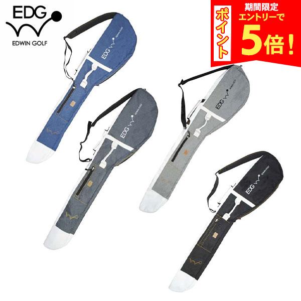 この商品の特徴取り寄せ商品につきましては、通常3-6営業日での出荷が目安となります。仕入れ先の在庫状況により変動致しますので確認後メールにて納期回答させて頂きます。クラブは5～6本入れられて、便利な小物入れポケット付き！EDWIN GOLF...