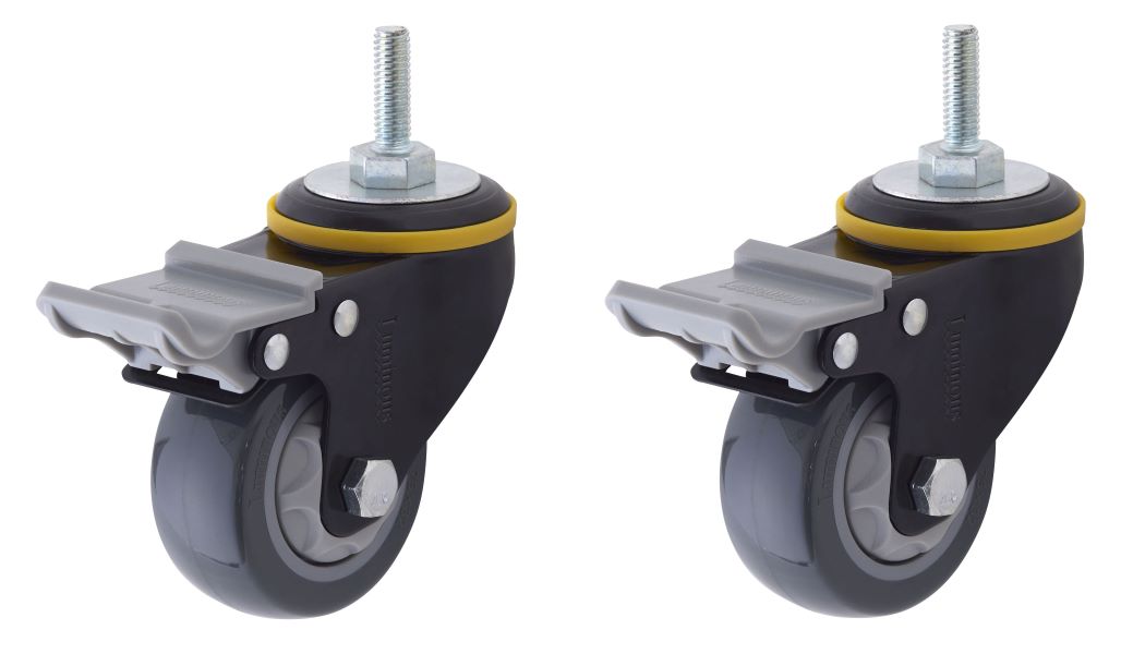 ルミナスの最大の魅力は、収納物に合わせた空間が自由に設計できること。 それは、ポールに25mmごとに刻まれている溝の位置で、棚などの部品を自由に取り付けできるからです。 また、組み立て時の目安に、二重ラインを5目盛りごとに設けています。 ●...