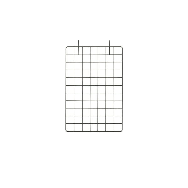 NONT4060　ルミナスノワールネット　幅37cm高さ55．5cm材質/スチール（エポキシポリエステル塗装）ラックのシェルフに掛けて使用