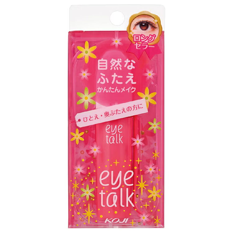 商品名 コージー アイトーク 8ml 2ET0723 商品説明 液体タイプのふたえまぶた化粧品。 まぶたに塗って、専用のプッシャーで押さえるだけで、簡単に美しいふたえがつくれます！ ◎自然なふたえ 仕上がりは自然で目立たず、違和感がありませ...