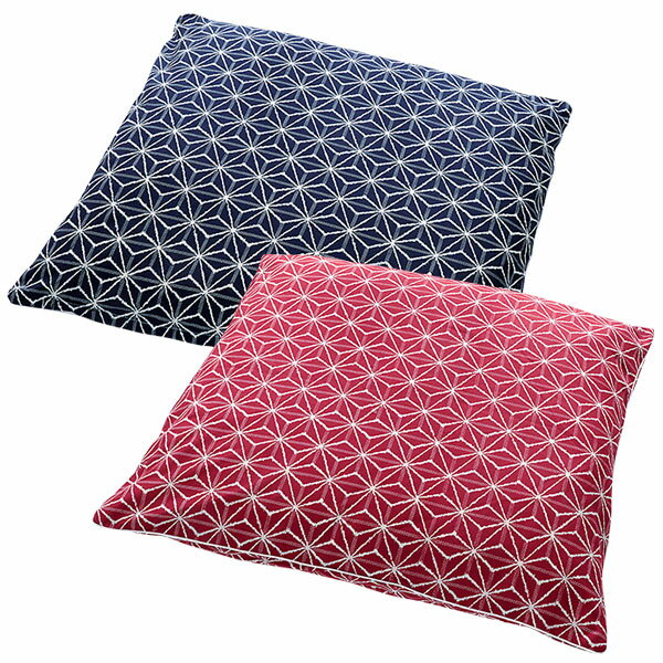 商品詳細 座布団・クッションカバー サイズ約55cm×59cm 素　材綿100％ 生産国日本 注　意全面ファスナーではございません。そのため無理に力を加えてしまうと破損の原因となりますのでご注意くださいませ。 ※画面上と実物では多少色具合が...