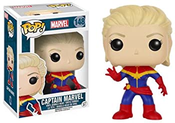 【中古】【輸入品・未使用】Funko - Figurine Marvel - Captain Marvel Pop 10 cm - 0849803072742【メーカー名】Fleer【メーカー型番】【ブランド名】Fleer【商品説明】Fun...