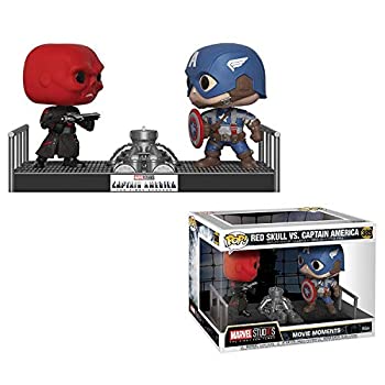 【中古】【輸入品・未使用】Pop Movie Moment Captain America vs. Red Skull Vinyl Figure【メーカー名】【メーカー型番】32880【ブランド名】ファンコ(Funko)【商品説明】Pop ...