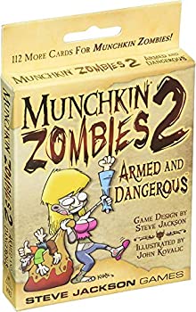 【中古】【輸入品・未使用】Munchkin Zombies 2: Armed and Dangerous【メーカー名】Steve Jackson Games【メーカー型番】1482SJG【ブランド名】Steve Jackson Games【...