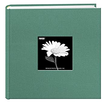 【中古】【輸入品・未使用】(Tranquil Aqua) - Fabric Frame Cover Photo Album 200 Pockets Hold 4x6 Photos Tranquil Aqua【メーカー名】Pioneer Ph...