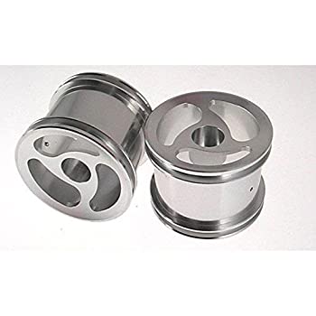 【中古】【輸入品・未使用】GPM Racing SMT0305F/L Losi アルミニウム シルバー フロント 3スポーク スワールホイール (2個)【メーカー名】GPM Racing【メーカー型番】【ブランド名】GPM Racing【商...