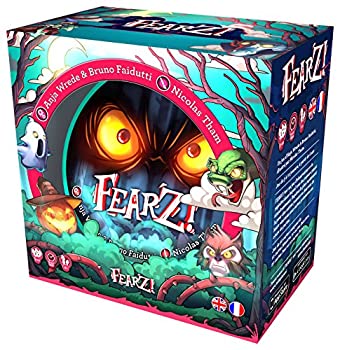 【中古】【輸入品・未使用】Fearz Board Game【メーカー名】PSIQ7【メーカー型番】VOLU0101【ブランド名】Overworld Games【商品説明】Fearz Board Game当店では初期不良に限り、商品到着から7...