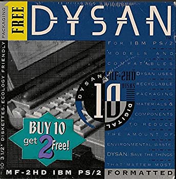 【中古】【輸入品・未使用】DYSAN MF-2HD IBM PS/2 3-1/2インチ 両面フロッピーディスク【メーカー名】Dysan【メーカー型番】LYSB01E2YN5QA-CMPTRA【ブランド名】Dysan【商品説明】DYSAN M...