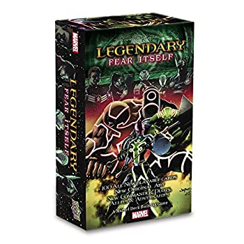 【中古】【輸入品・未使用】Legendary Marvel Deck Building Game: Villains - Fear Itself Expansion【メーカー名】【メーカー型番】83138【ブランド名】UPPER DECK【...