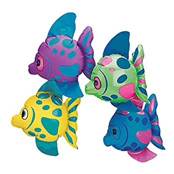 【中古】【輸入品・未使用】Mini Inflatable Fish (1 dz) by Fun Express [並行輸入品]【メーカー名】Everready First Aid【メーカー型番】FNEIN-49/57【ブランド名】Fun E...