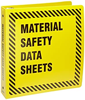 【中古】【輸入品・未使用】Brady BR753Y Prinzing 1.5 inch Yellow MSDS Binder (1 Each) by Brady【メーカー名】【メーカー型番】BR753Y【ブランド名】【商品説明】Brady ...