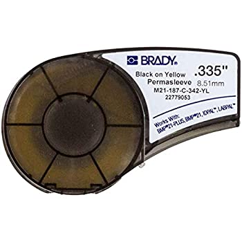 【中古】【輸入品・未使用】Brady m21 187 c 342 yl; prmslv ylw 139751 [PRICE is per EACH] by Brady【メーカー名】BRADY【メーカー型番】M21-187-C-342-YL【...