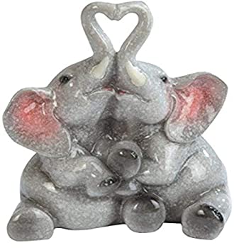 【中古】【輸入品・未使用】George S. Chen Imports Grey Elephants Making a Heart Figurine 12cm【メーカー名】GSC【メーカー型番】SS-G-54306【ブランド名】George...
