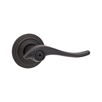 【中古】【輸入品・未使用】(Venetian Bronze) - Kwikset Avalon Bed/Bath Lever in Venetian Bronze【メーカー名】Kwikset Corporation【メーカー型番】97300...