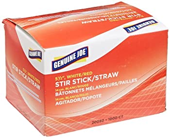 【中古】【輸入品・未使用】Genuine Joe GJO20050 Stir Sticks- Plastic- For Hot-Cold- White-Red【メーカー名】Genuine Joe【メーカー型番】GJO20050【ブランド名】...