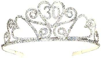 【中古】【輸入品・未使用】Glitter Birthday Tiara #30 (並行輸入品)【メーカー名】Forum Novelties【メーカー型番】67469【ブランド名】Forum Novelties【商品説明】Glitter Bi...