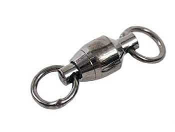 【中古】【輸入品・未使用】(1 NS-Black) - Spro Ball Bearing Swivel with 2 Welded Ring-Pack of 3 (NS Black Size 1)【メーカー名】A.C. Kerman - ...