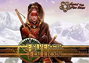 【中古】【輸入品・未使用】Legend of the Five Rings CCG Emperor Edition Spider Clan Starter【メーカー名】AEG【メーカー型番】【ブランド名】Legend of the Five...