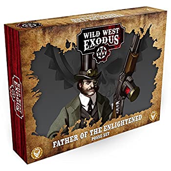 【中古】【輸入品・未使用】の父Enlightened PosseセットSW【メーカー名】Warcradle Studios【メーカー型番】【ブランド名】Wild West Exodus - The Enlightened 28mm【商品説明...