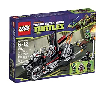 【中古】【輸入品・未使用】LEGO 79101 Shredder's Dragon Bike レゴ ミュータント タートルズ【メーカー名】レゴ【メーカー型番】6024590【ブランド名】レゴ(LEGO)【商品説明】LEGO 79101 Sh...