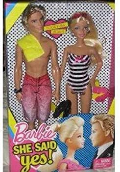 【中古】【輸入品・未使用】Barbie "She Said Yes " Barbie and Ken Doll Gift Set【メーカー名】マテル【メーカー型番】【ブランド名】マテル(MATTEL)【商品説明】Barbie "She Sa...