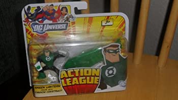 【中古】【輸入品・未使用】DC Universe Action League - Green Lantern w/Cannon Construct【メーカー名】【メーカー型番】【ブランド名】マテル(MATTEL)【商品説明】DC Unive...