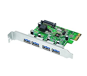 【中古】【輸入品・未使用】USB 3.0 PCI-E Host Adapter【メーカー名】SIIG, Inc【メーカー型番】JU-P40412-S1【ブランド名】SIIG【商品説明】USB 3.0 PCI-E Host Adapterこち...