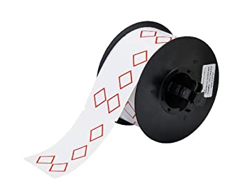 【中古】【輸入品・未使用】Brady B30-260-7569-CLP4A Vinyl Film 2.000 x 3.000 BBP31 2 Color GHS Vinyl Tape - 4 Diamond (1 Roll of 340 L...