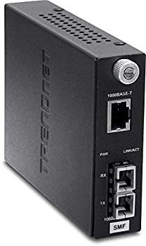 【中古】【輸入品・未使用】TRENDnet TFC 110S20D3I - Fiber media converter - 100Mb LAN - 10Base-T 100Base-FX 100Base-TX - SC single-mod...