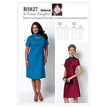 【中古】【輸入品・未使用】Butterick Patterns B5827 Misses'/Women'd Dress Size MIS (XSM-SML-MED-LRG-XLG) by BUTTERICK PATTERNS【メーカー名】M...