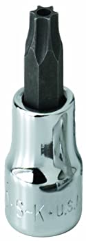 【中古】【輸入品・未使用】SK Hand Tool 45455 0.38 in. Drive Tamper-Proof TORX Bit Socket - T55【メーカー名】SK Hand Tool【メーカー型番】45455【ブランド名】...