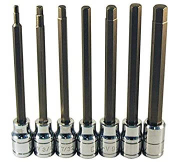 【中古】【輸入品・未使用】ATD Tools ATD-13786 7 Pc. Extra Long Sae Hex Bit Socket Set【メーカー名】ATD Tools Inc【メーカー型番】13786【ブランド名】ATD Tool...