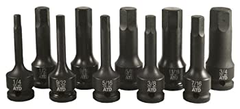 【中古】【輸入品・未使用】ATD Tools ATD-4625 10 Pc. 0.5 In. Drive Sae Impact Hex Driver Set【メーカー名】ATD Tools Inc【メーカー型番】4625【ブランド名】ATD...