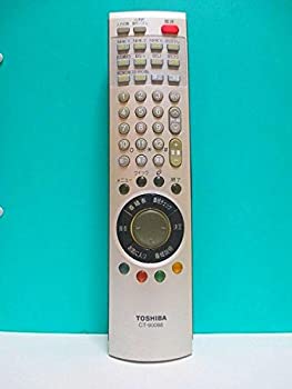 【中古】東芝 テレビリモコン CT-90088【メーカー名】【メーカー型番】【ブランド名】【商品説明】東芝 テレビリモコン CT-90088中古リモコン 映像商品などにimportと記載のある商品に関してはご使用中の機種では使用できないこと...