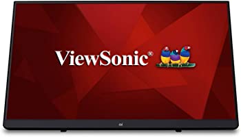【中古】ViewSonic TD2230 - LED monitor - 22" - touchscreen - 1920 x 1080 - IPS - 250 cd/m2 - 1000:1 - 7 ms - HDMI, VGA, Disp...